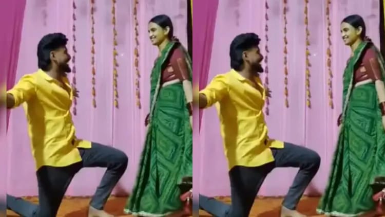 Viral Video:'दीदी तेरा देवर दीवाना' गाने पर पति-पत्नी ने किया ऐसा गजब ...