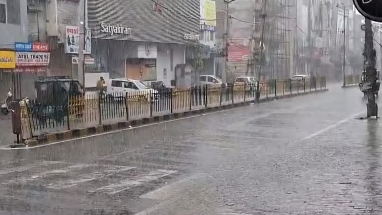 Indore Weather News Monsoon Brings Relief From Humidity And Heat In ...