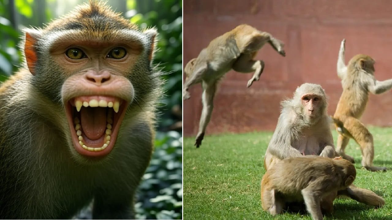 Elderly Man Injured In Monkey Attack In Thal Pithoragarh - Amar Ujala Hindi News Live ...