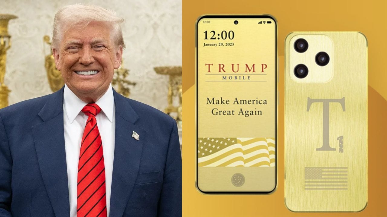 Trump Phone:भूल जाइए Iphone, डोनाल्ड ट्रंप की कंपनी ने किया लॉन्च मेड ...