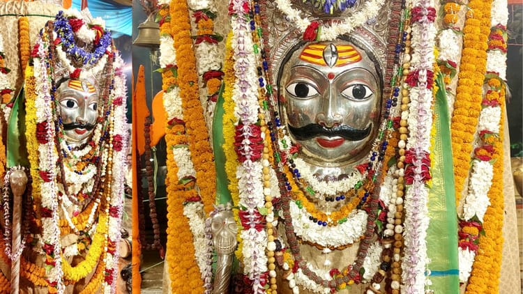 Varanasi News:तेलंगाना के भक्त की साधना; काशी के न्यायाधीश लाट भैरव को ...