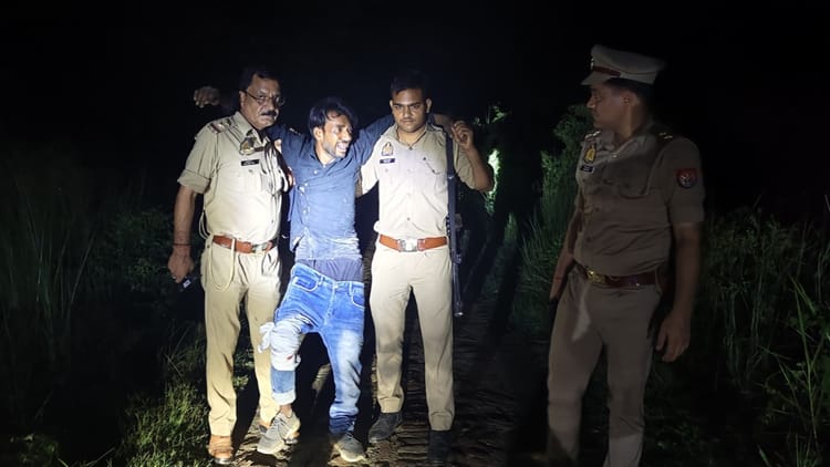 Bareilly News:चोर गिरोह से पुलिस की मुठभेड़, तीन बदमाश गिरफ्तार, एक के पैर में लगी गोली, चोरी का ...