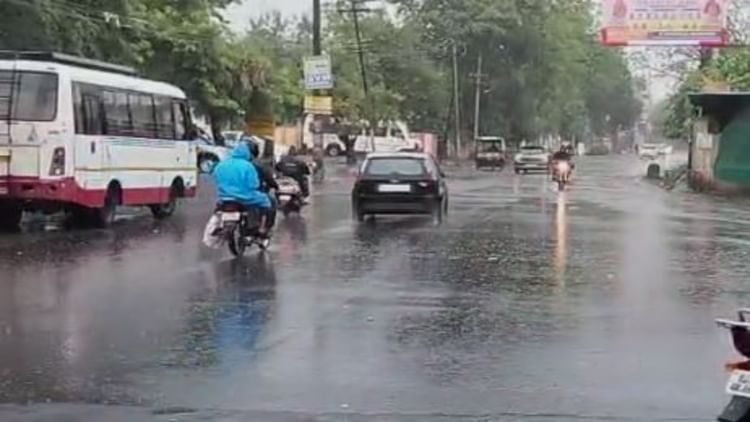 Rajasthan Weather: Alert In 29 Districts Today, Heavy Rain Warning In 4 Districts - Amar Ujala ...