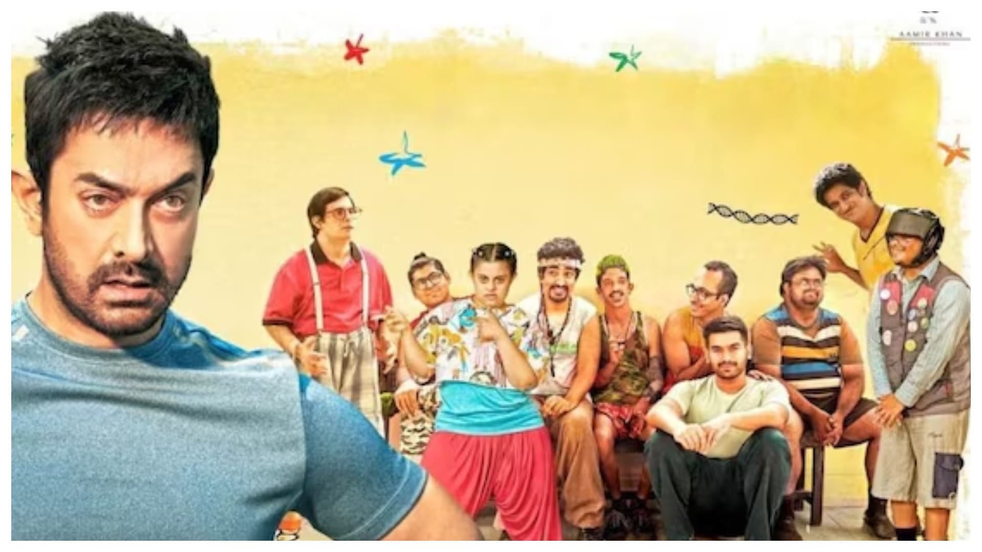 Sitaare Zameen Par X Review:आमिर की 'सितारे जमीन पर' ने छू लिया दर्शकों ...