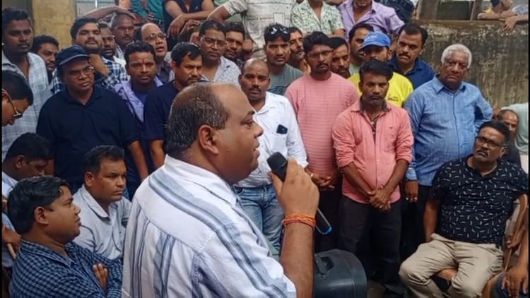 Panchayat And Villagers Boycotted Secl Meeting In Hardi Bazaar Opposed ...