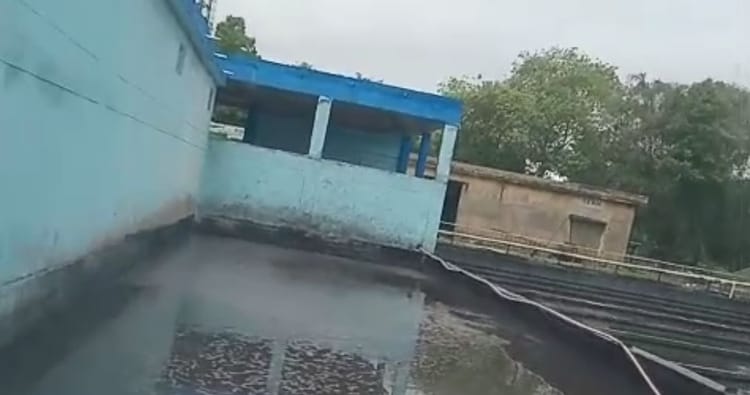 Kanpur:जाजमऊ सीटीपी की बिजली गुल…प्लांट परिसर में हुआ फाल्ट, गंगा में ...