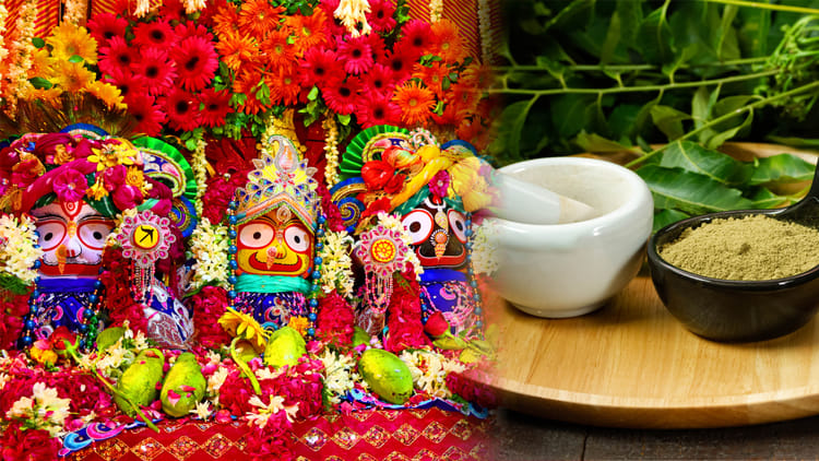 Jagannath Rath Yatra 2025:भगवान जगन्नाथ को क्यों लगता है कड़वे नीम का ...