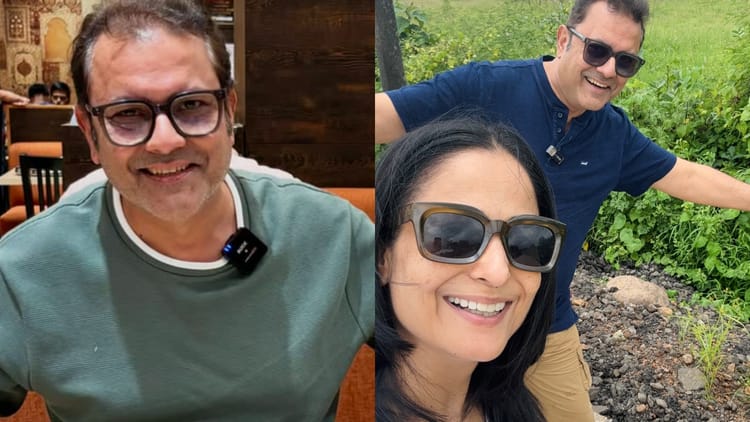 Sanjeev Seth Separated From Lataa Saberwal Actor Shared His Trip ...