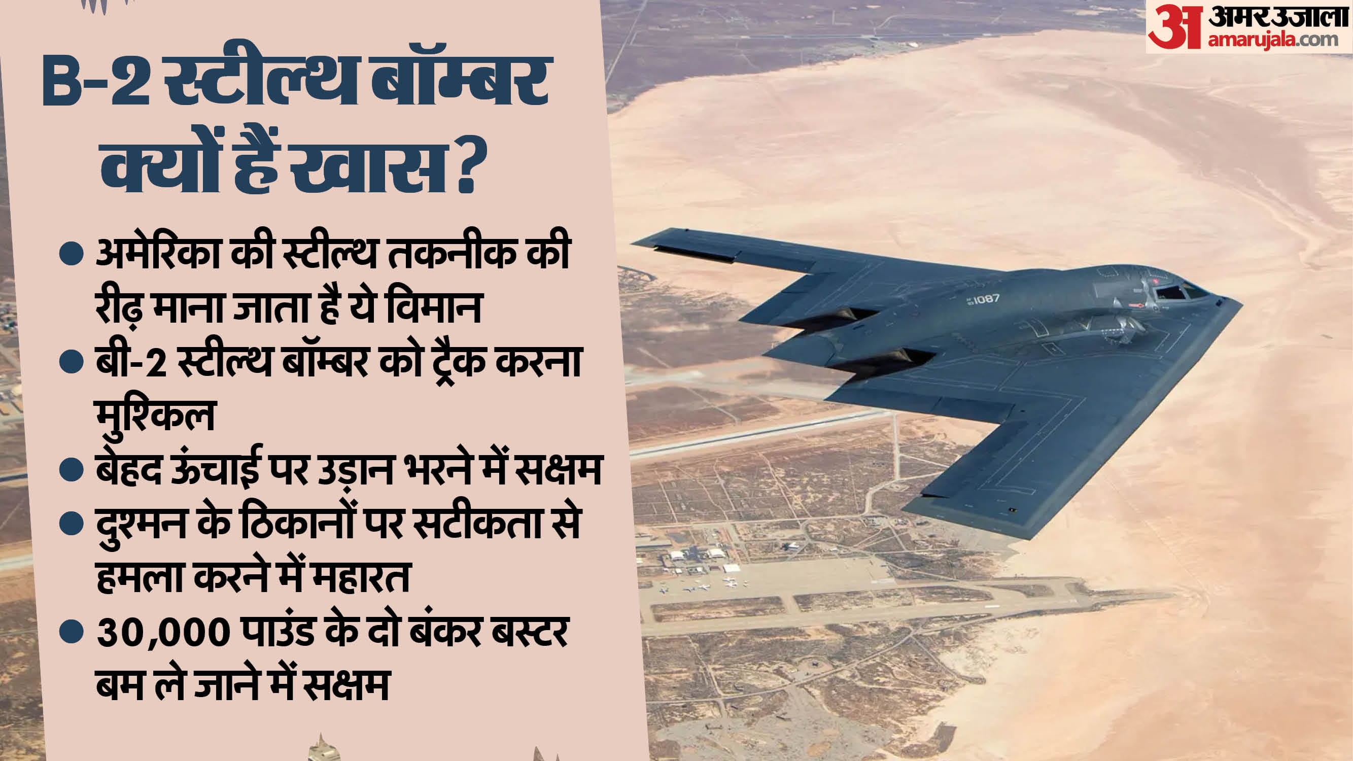 B-2 Bomber:क्या है बी-2 स्टील्थ बॉम्बर? जिससे अमेरिका ने ईरान के परमाणु ...
