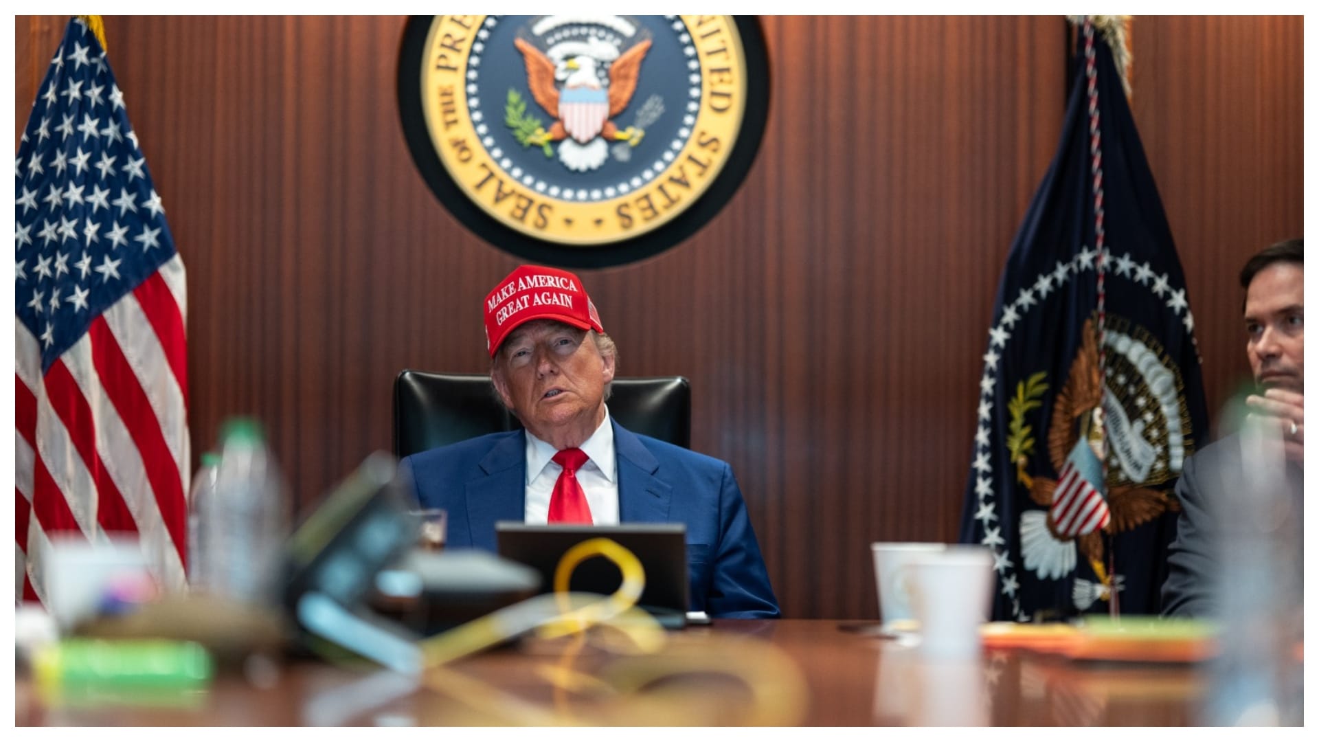 Israel Iran Conflict Us President Donald Trump Reaction On Iran Attacks America Base In Qatar ...