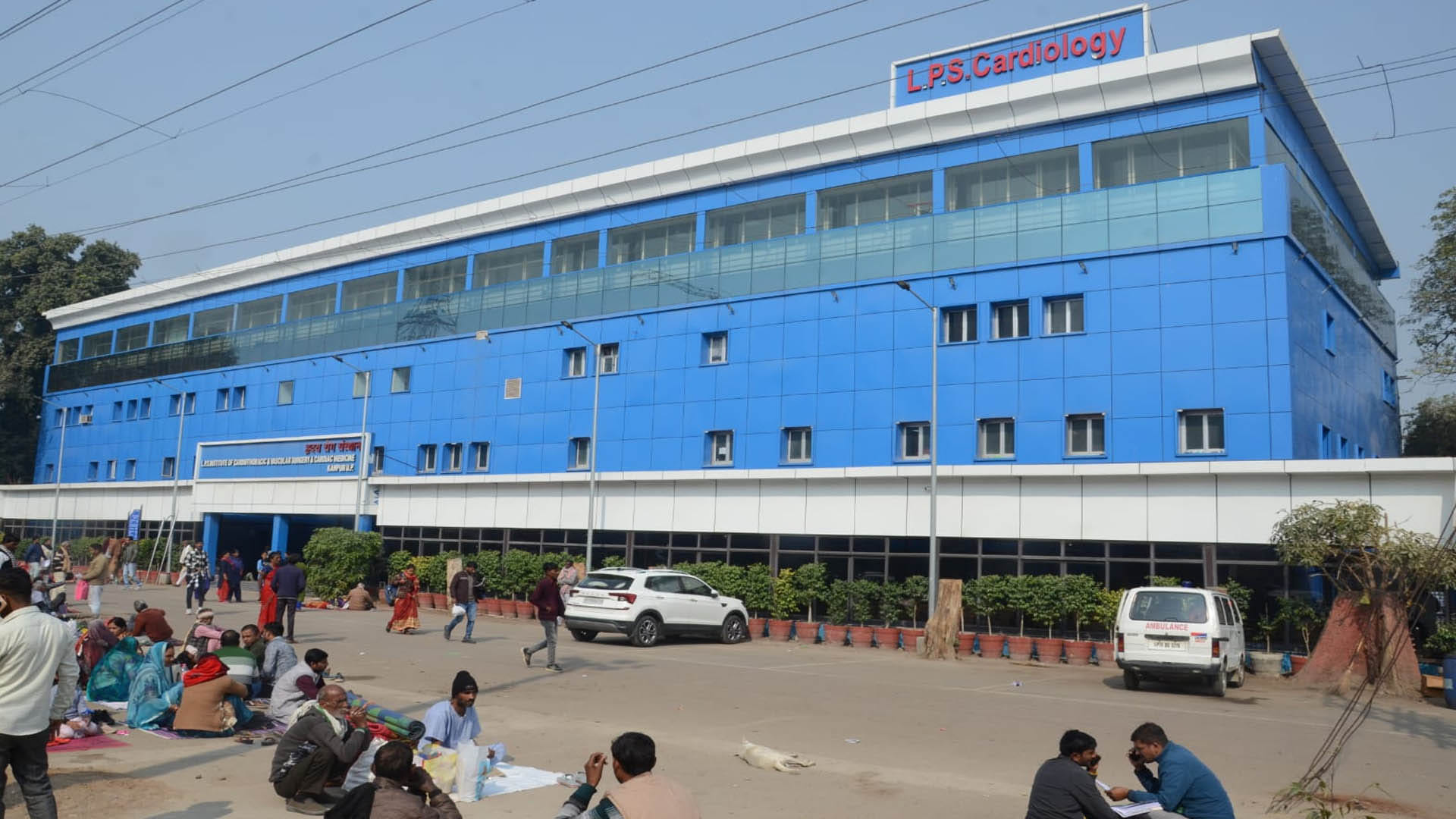 Kanpur:ठंड में 65 को हार्ट अटैक, 15 को ब्रेन स्ट्रोक, सात की मौत ...