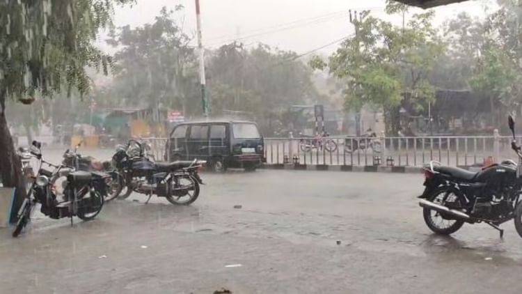 Rajasthan Monsoon Update: Torrential Rain In The State, Heavy Rain Warning, Red Alert In Baran ...