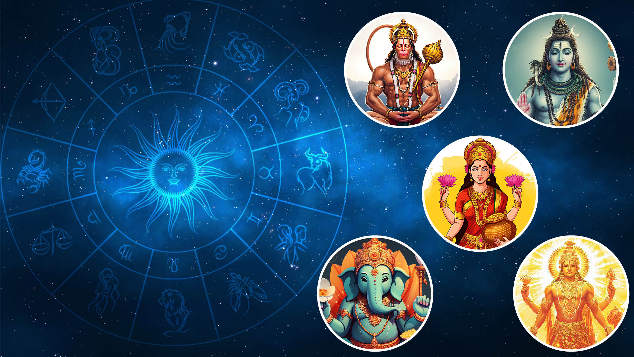 12 Rashi And Their Lords Know Worship Benefits According To Your Zodiac ...
