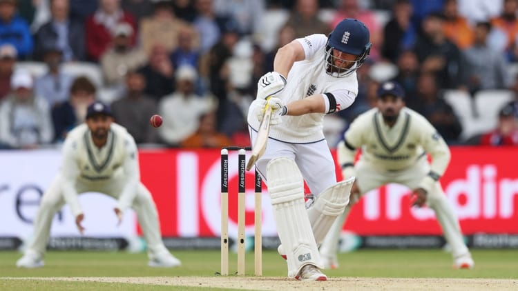 Ind Vs Eng Test Day 5: Tendulkar Anderson Trophy 2025 India Vs England ...
