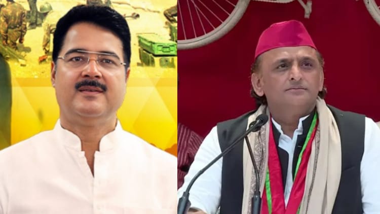Up:निष्कासन के बाद सपा सुप्रीमो पर बरसे विधायक राकेश प्रताप, बोले- अतीत ...