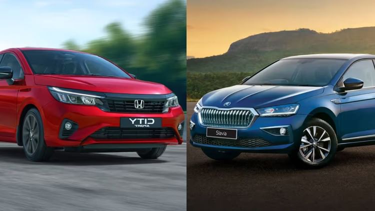 Honda City Sport Vs Skoda Slavia Sportline:स्टाइलिश सेडान की टक्कर, कौन ...