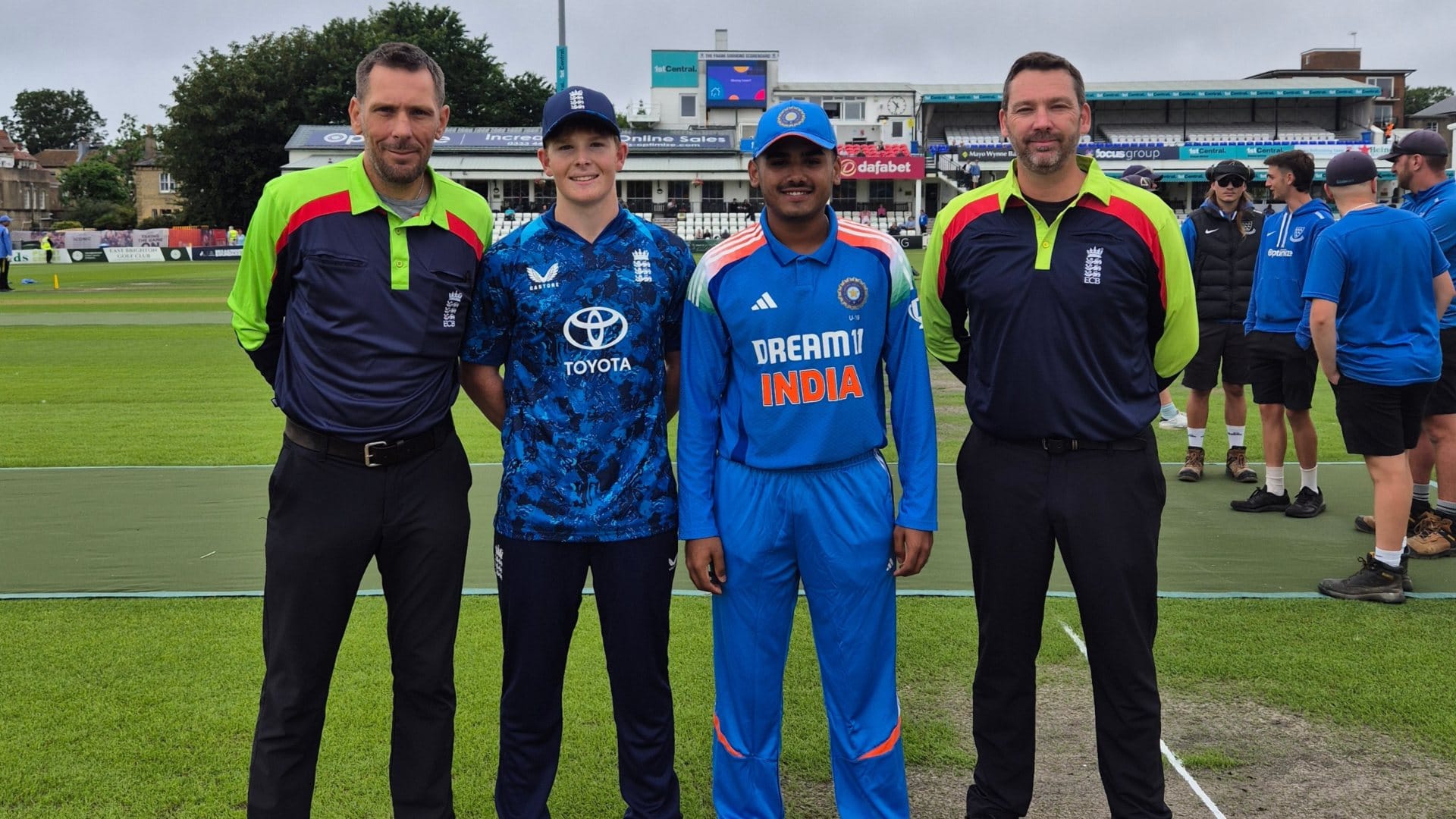 Ind U19 Vs Eng U19 Highlights Today Match India Vs England U19 1st Odi ...