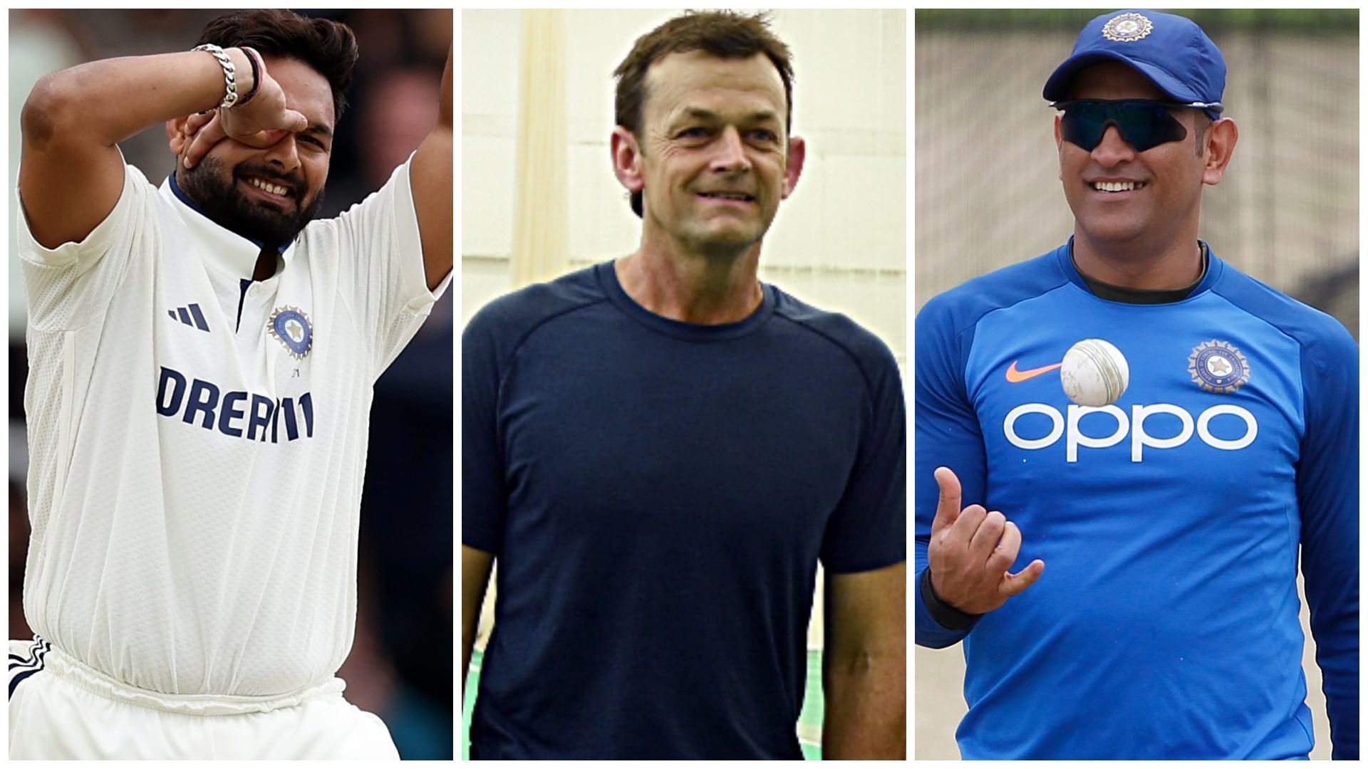 Ind Vs Eng Test: Pant Vs Gilchrist Vs Dhoni Who Has Better Stats After ...