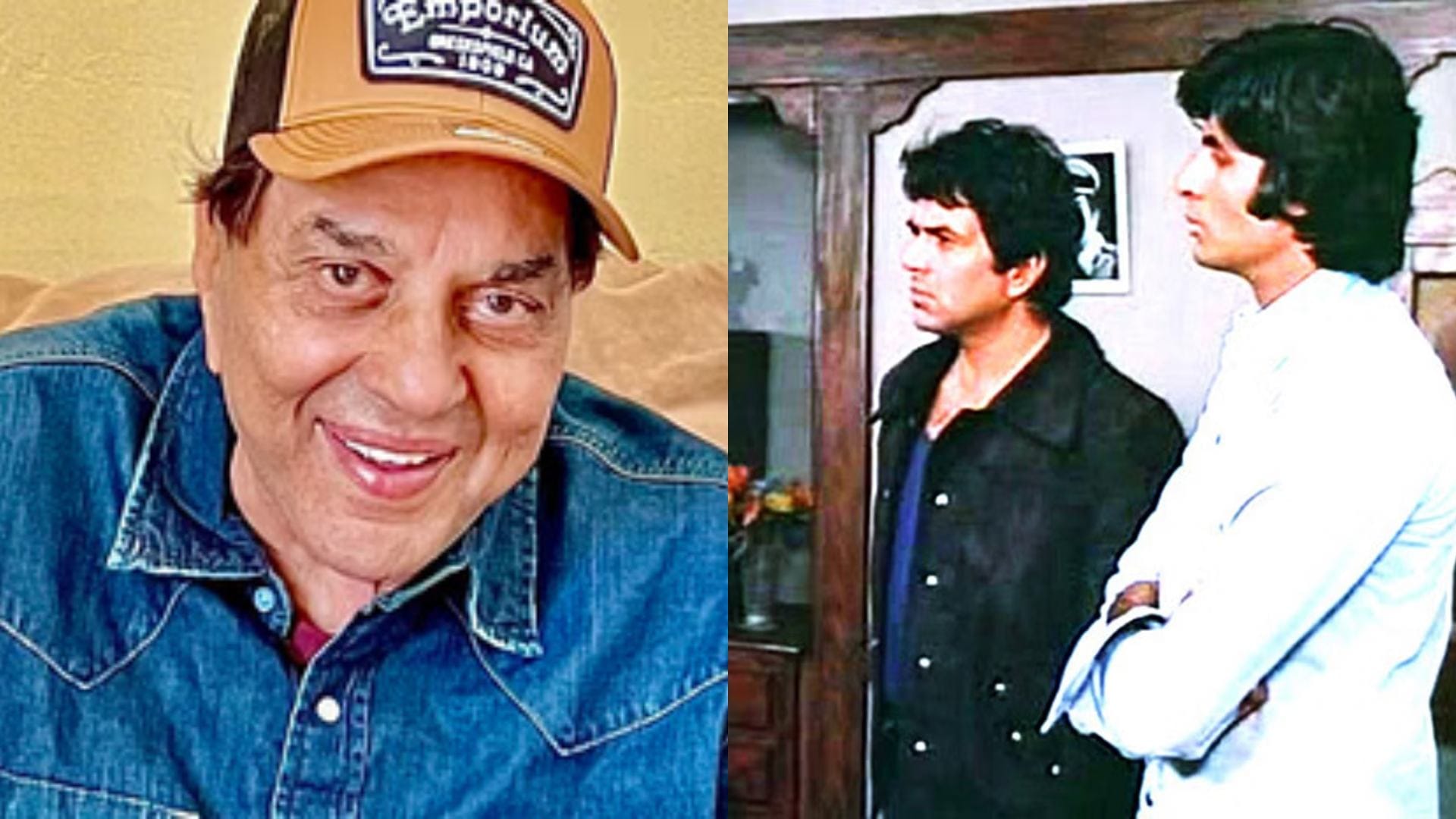 Dharmendra Says He Was Offered The Role Of Gabbar And Thakur But He Gave Up - Amar Ujala Hindi ...