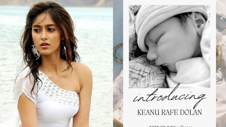 Ileana Dcruz Welcomes Second Son Keanu Priyanka Vidya And Malaika Congratulate Her ...