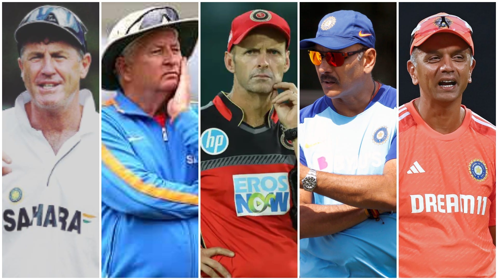 Ind Vs Eng: Which Indian Coach Most Successful In England Last 25 Years ...