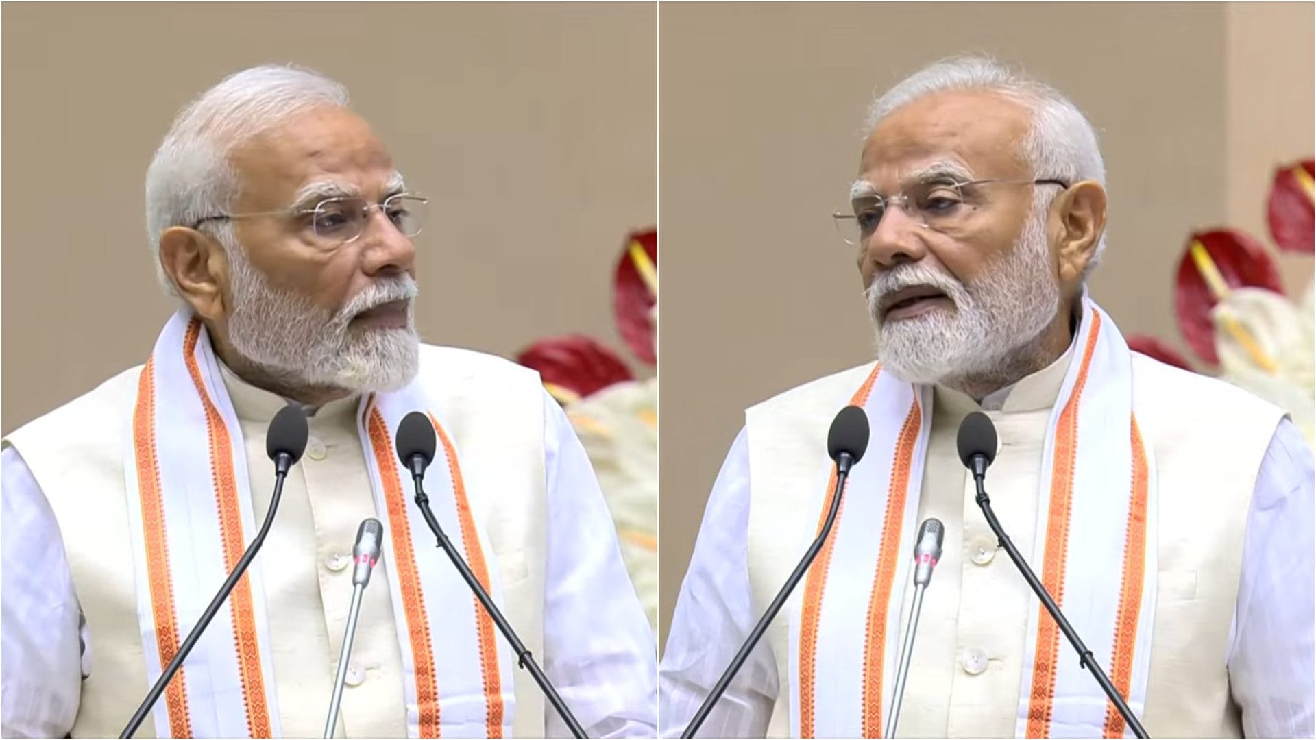 Pm Modi:'जो हमें छेड़ेगा..', जैन समाज के कार्यक्रम में पीएम मोदी के ऐसा ...