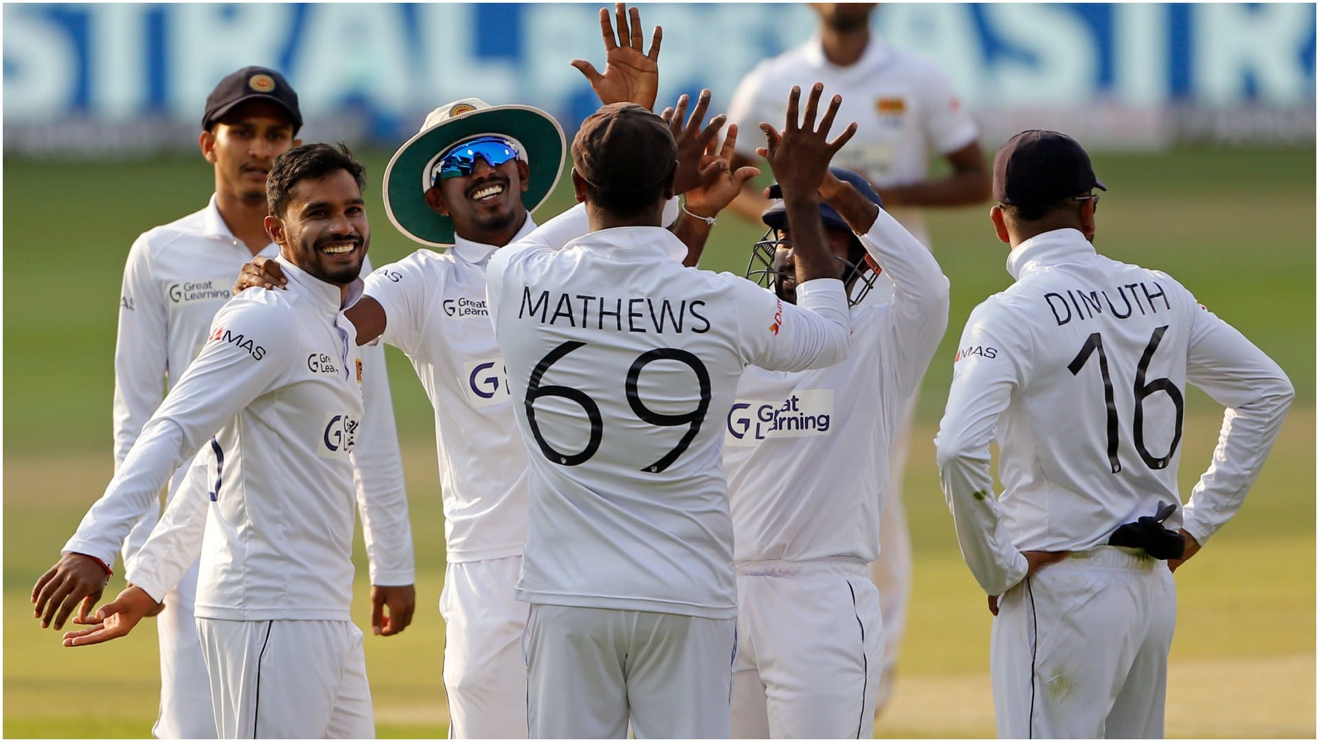 Sl Vs Ban 2nd Test Highlights Day 4: Sri Lanka Beat Bangladesh By An ...