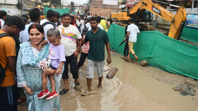 Up Weather:बनारस में मानसून ने तोड़ा दो साल का रिकॉर्ड, 34.4 मिमी बारिश ...