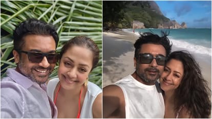 Suriya:पत्नी के साथ वेकेशन मनाने निकले सूर्या, आईलैंड पर कर रहे एंजॉय ...