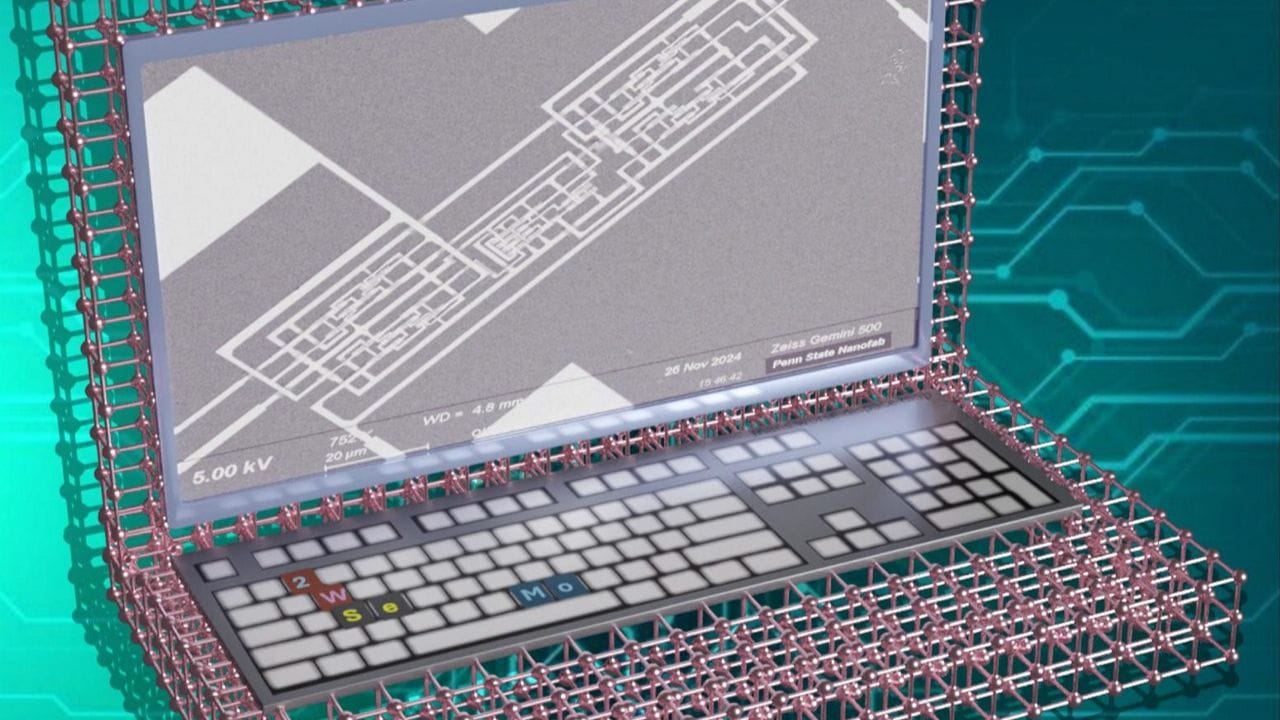 Worlds First 2d Computer Developed With Silicon Free Computing - Amar ...