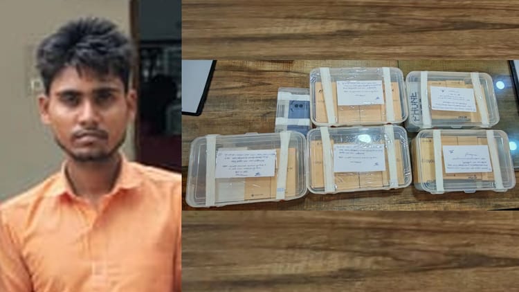 Up:डिलीवरी पार्टनर के इंचार्ज ने मोबाइल के 40 खाली डिब्बे वापस भेजे, 16 ...
