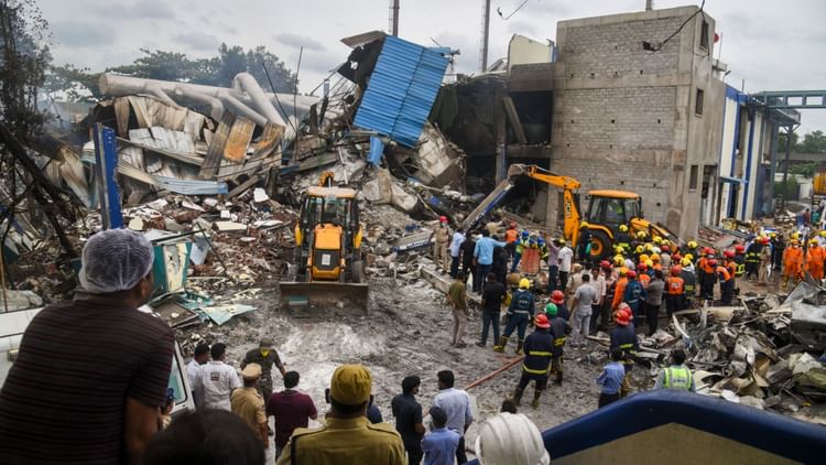 Telangana Pharma Plant Explosion: Some Bodies Need Dna Profiling For Identification News In ...