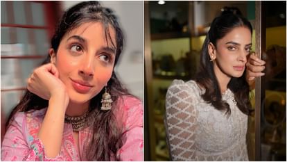 Pakistani Actress Mawra Hocane Saba Qamar Instagram Account Visible In ...