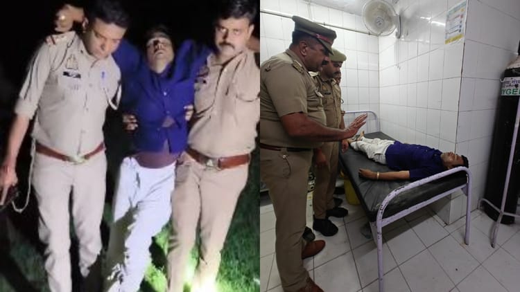 History Sheeter Taufiq Arrested In Encounter By Police In Bareilly - Amar Ujala Hindi News Live ...