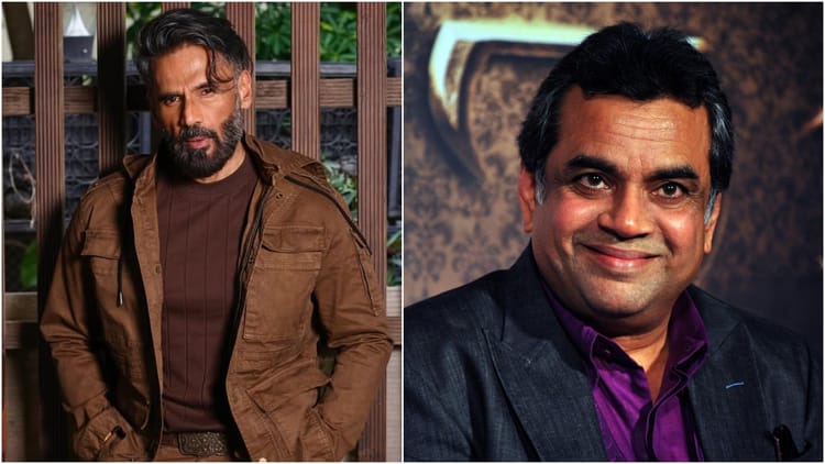 Suniel Shetty Reacts On Paresh Rawal Return In Hera Pheri 3 Says I Heard That The Resolution Has ...