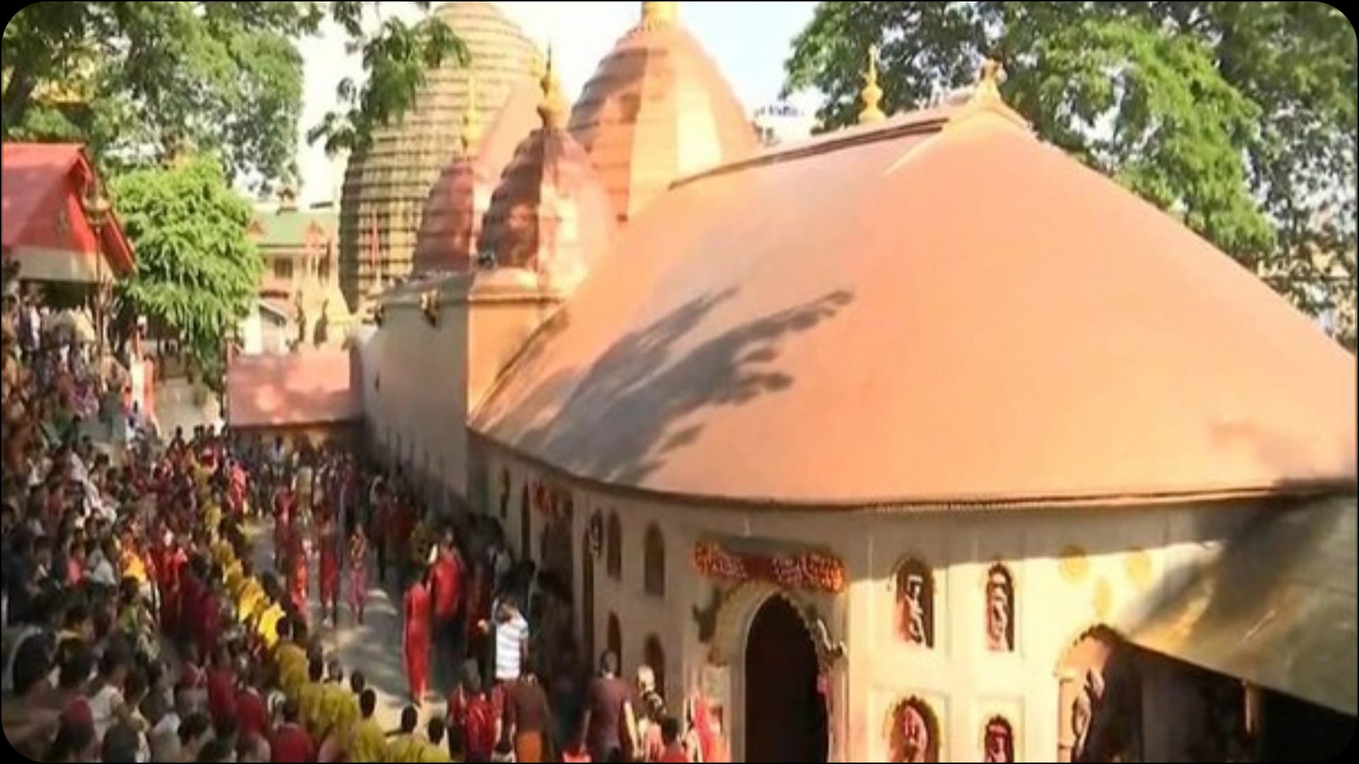 Assam:कामाख्या मंदिर पर कथित आपत्तिजनक टिप्पणी, असम पुलिस ने न्यूज एंकर ...