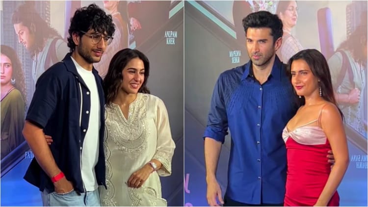Ibrahim Sara Ali Khan Aditya Roy Kapur Fatima Sana Shaikh These Celebs ...