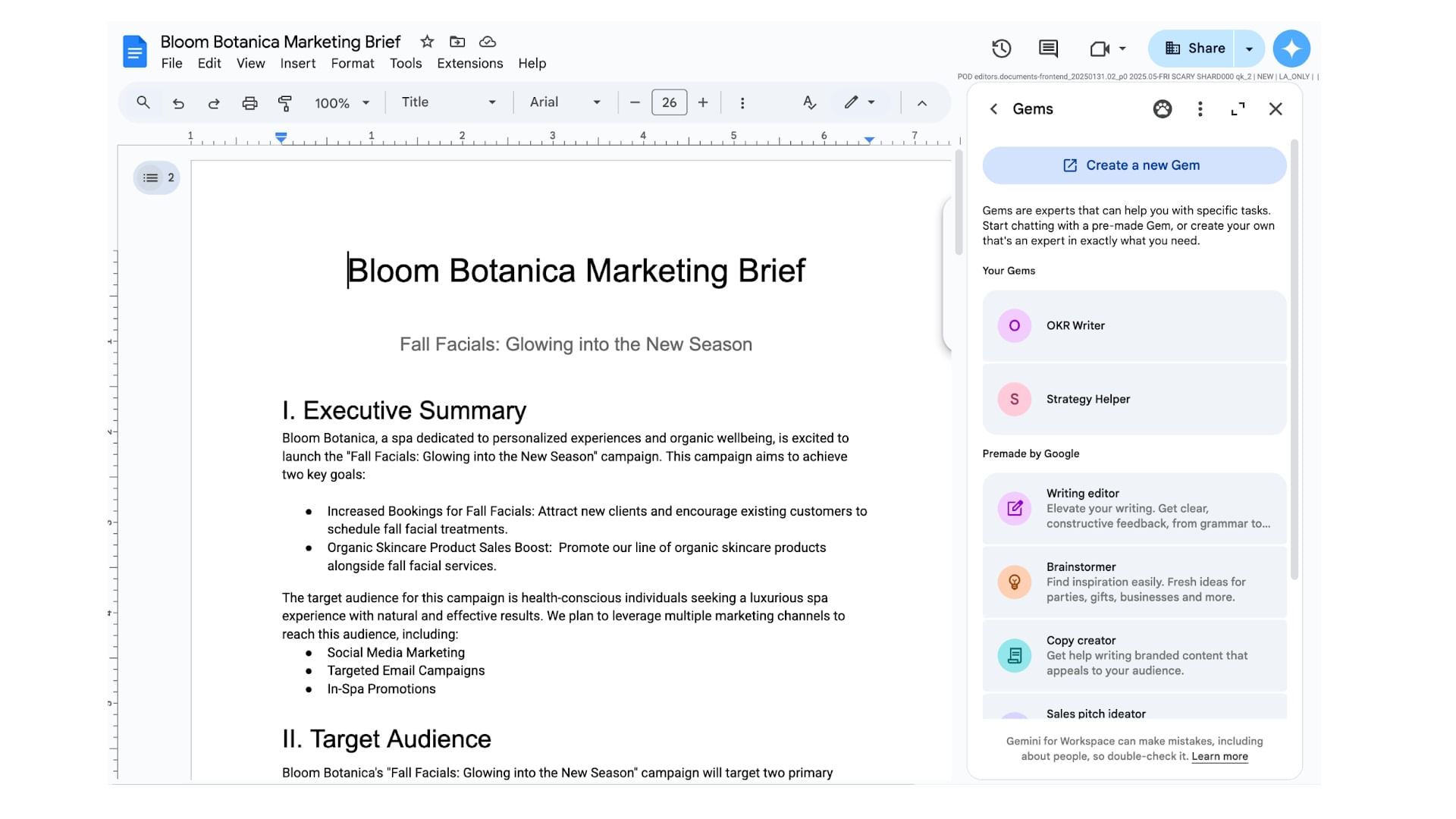 Google Is Bringing Gems To The Gemini Side Panel In Gmail, Docs, And Other Workspace Apps - Amar ...