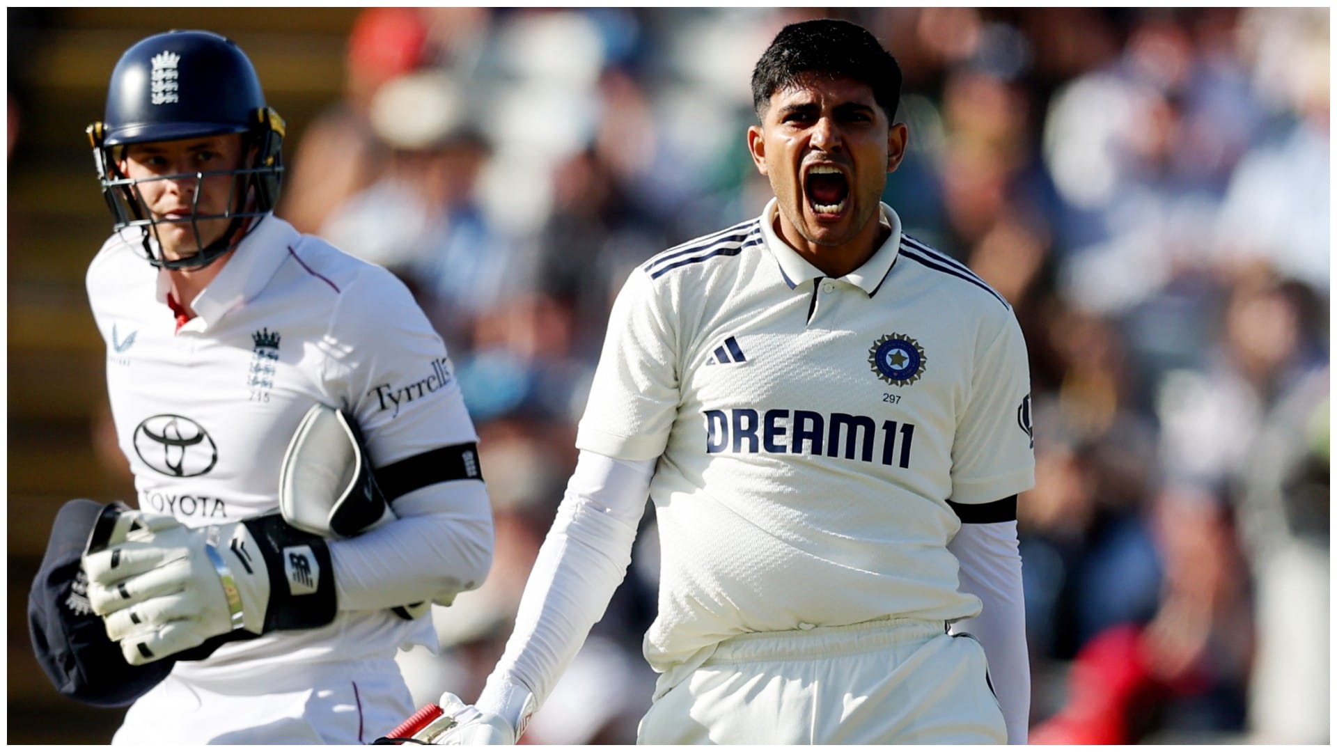 Shubman Gill Becomes The Youngest Indian Captain To Win A Test Overseas ...