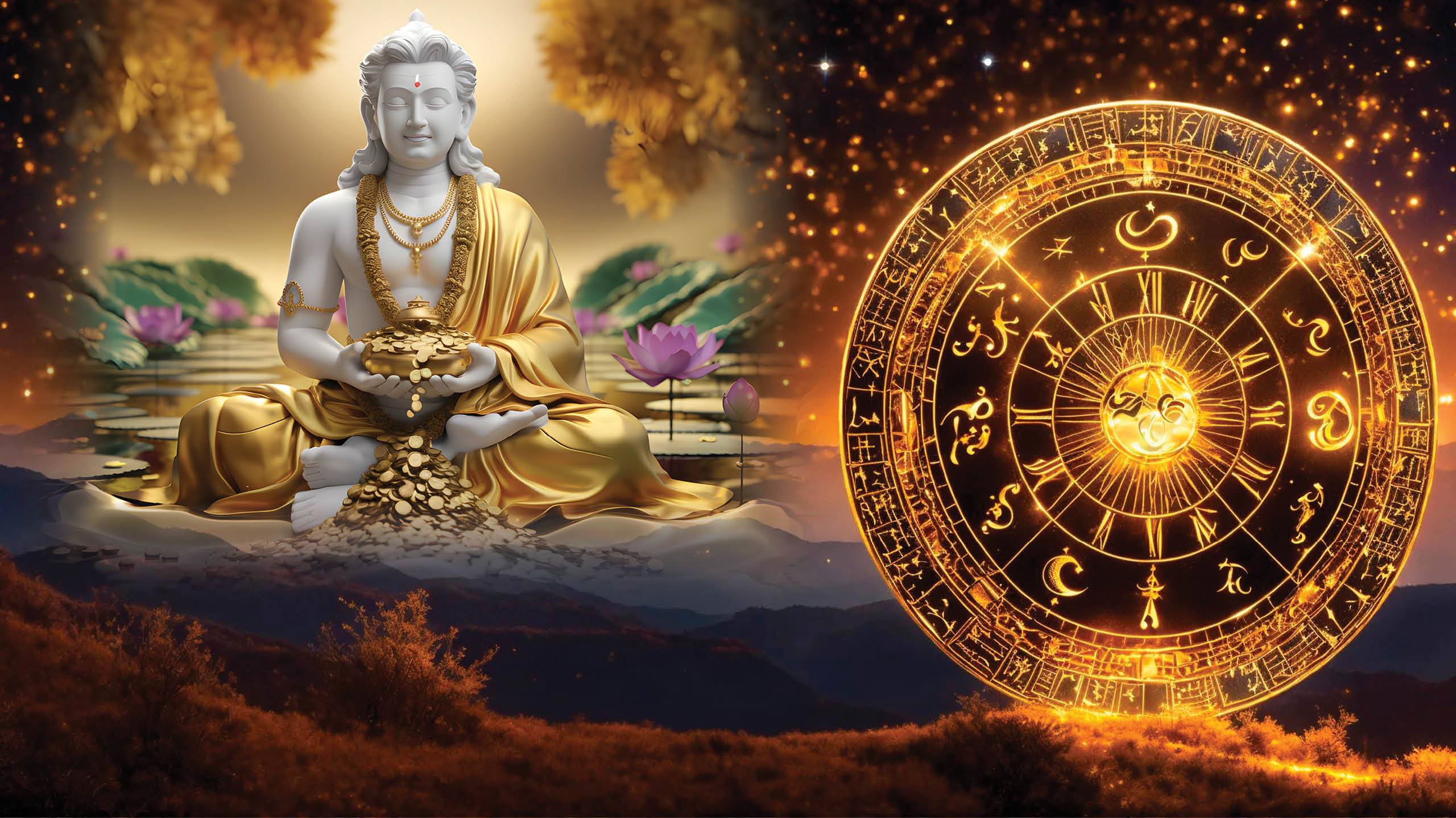 Zodiac Signs Blessed By Lord Kuber Living Life In Luxury In Hindi ...