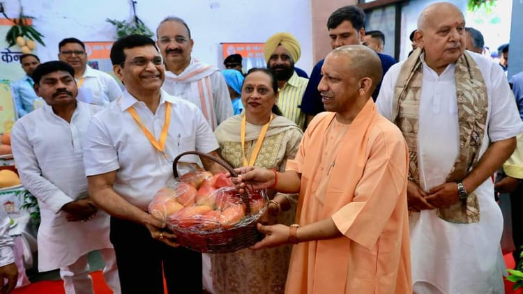 'sindoor' Variety Caught Everyone Attention In Up Mango Festival Cm ...