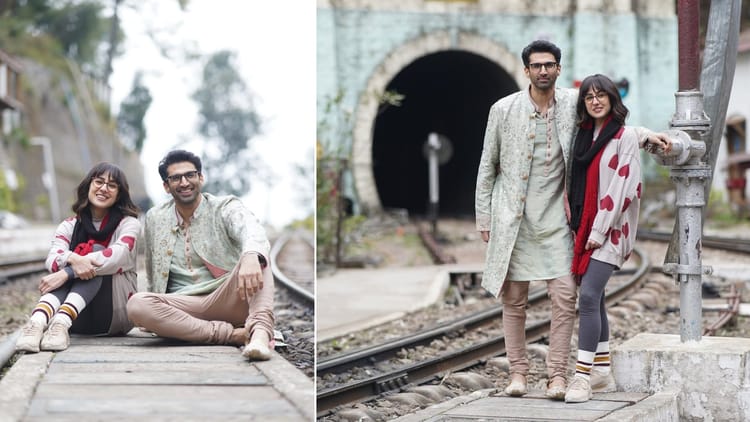 Sara Ali Khan Post Metro In Dino Anurag Basu Film Photos Anupam Kher ...