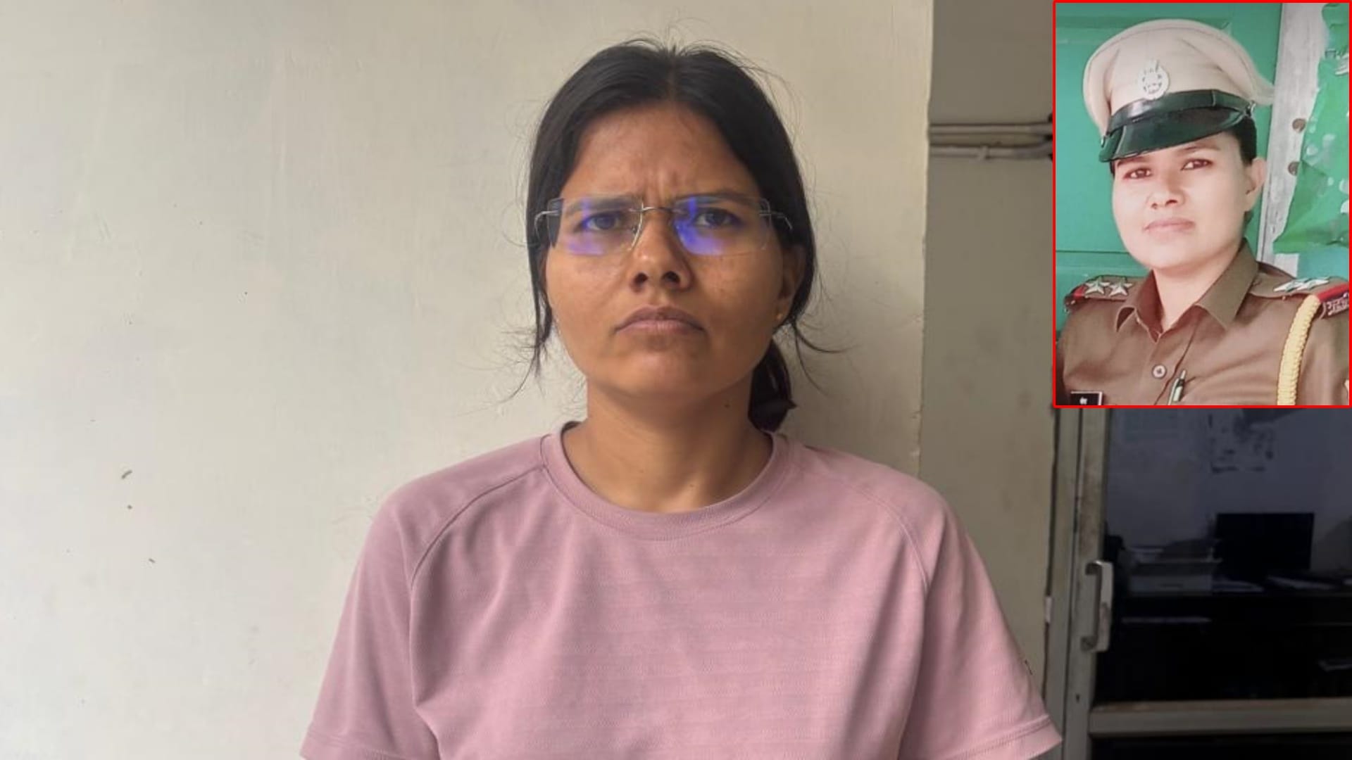 Rajasthan News: Fake Si Mona Arrested For Impersonation, Uniform, Badge ...