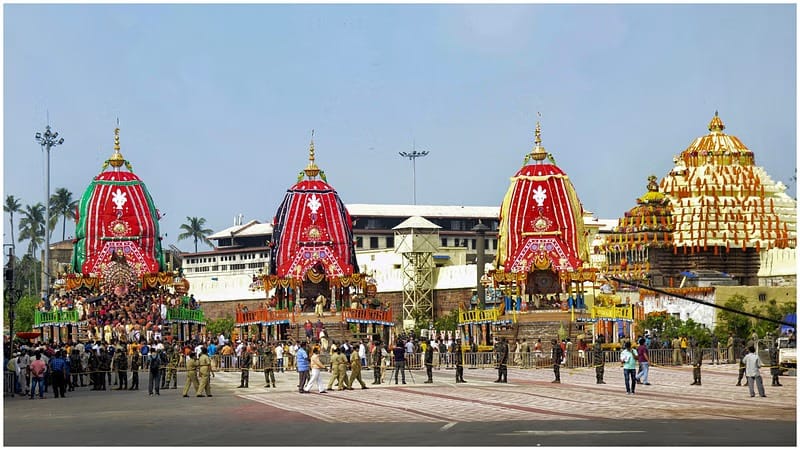 Lord Jagannath Rath Yatra:भगवान जगन्नाथ की 'बहुड़ा यात्रा' शुरू ...