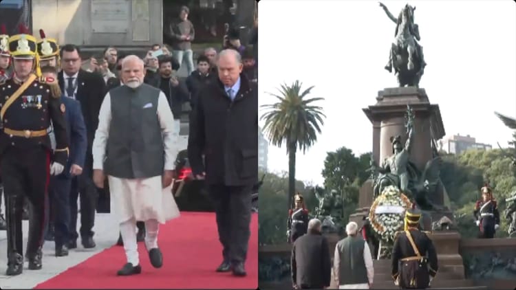 Pm Modi In Argentina Live Updates: Meeting With President Javier Milei ...