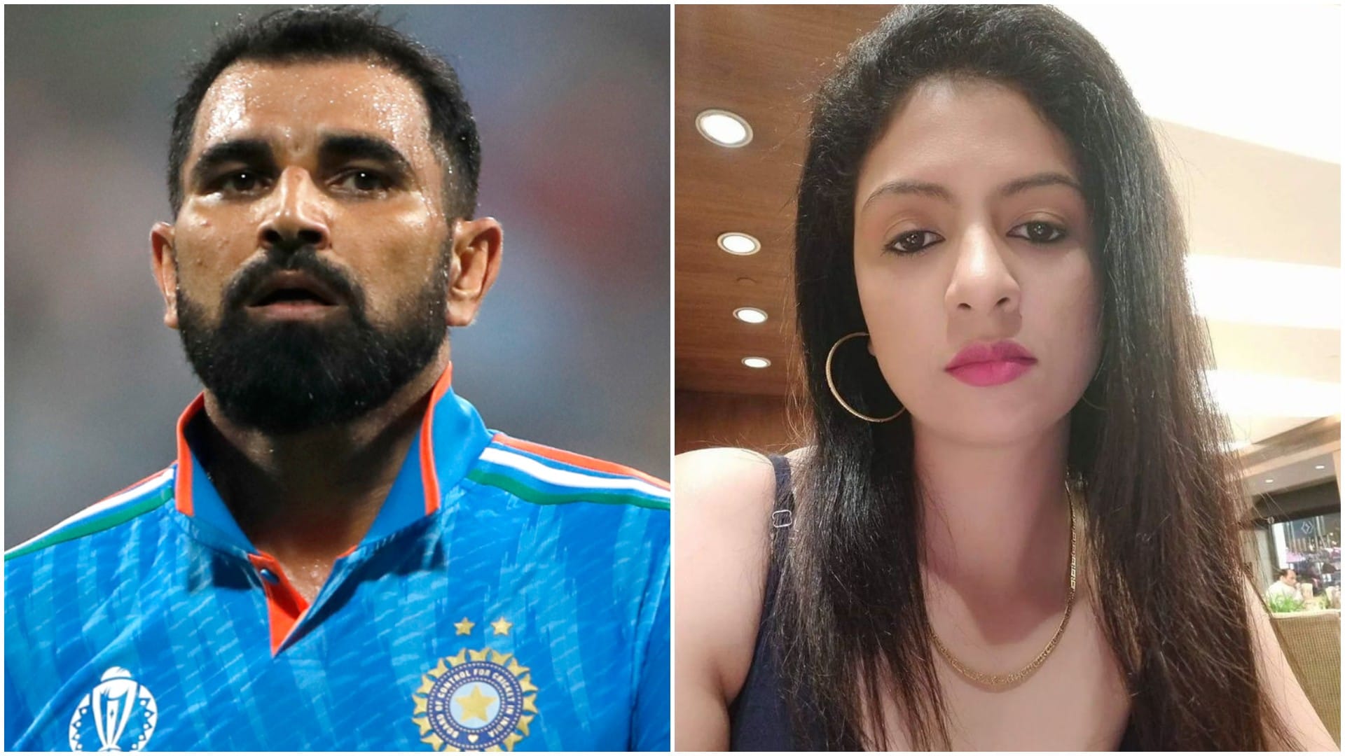 Shami-hasin Jahan: 45-year-old Hasin Jahan Accused Shami Of Age Fraud ...