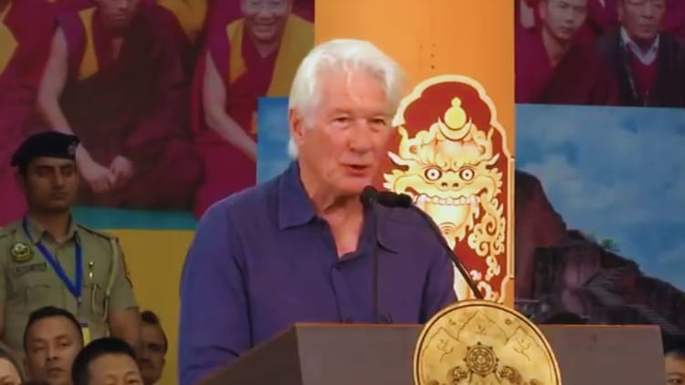 Exiled Tibetan Buddhist Monks Offered Special Prayers On The 90th ...