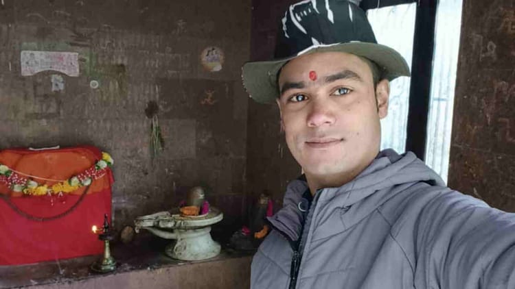 Postman Walked 16 Km To Deliver Mishti Letter To Baba Kedar Kedarnath ...