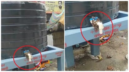 Ten Water Tanks Of Five Thousand Liters Each Installed In Month Of ...