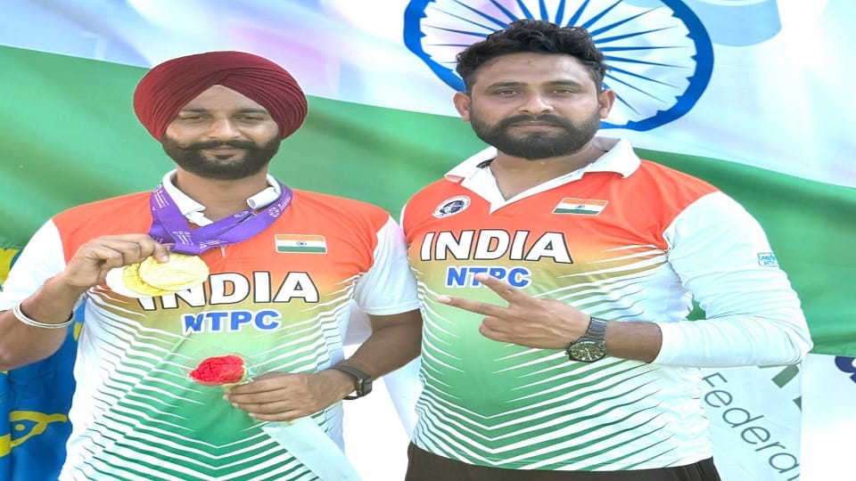 हरियाणा के छोरे का चीन में कमाल:झटके दो स्वर्ण और एक रजत, पैरा एशियन ...